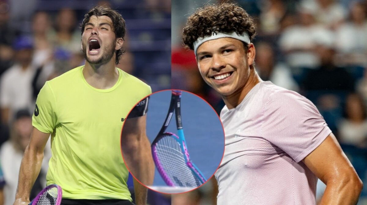 (Video) Taylor Fritz Destroys Racket Over His Knee After Canadian Open ...