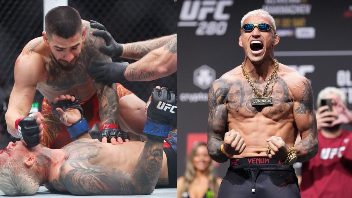 Fans Fear For Charles Oliveira as Superstar Accepts Brazil Fight 3 ...
