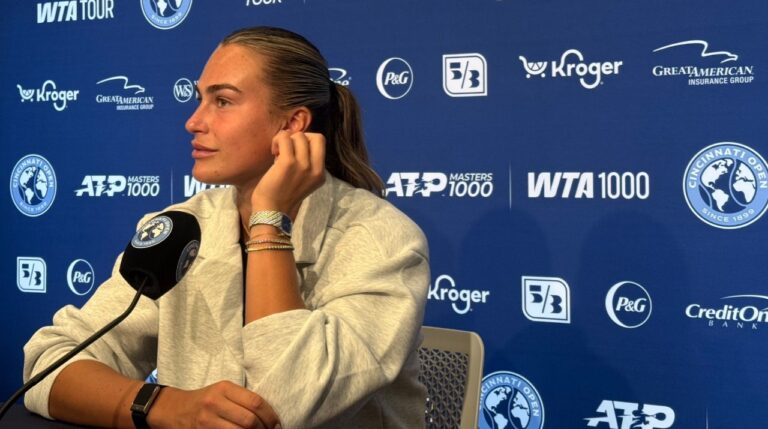 Aryna Sabalenka Ends 11-Year Wait of a US Open Title Defense With a Straight Set Win Over Amanda ...
