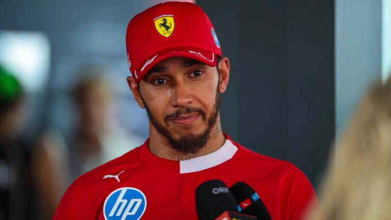 Ex-F1 Driver Declares Lewis Hamilton 'Lost His Identity' at Ferrari