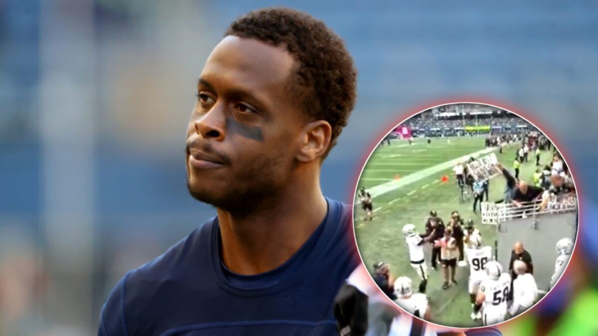 Geno Smith Flips Off Seahawks Fans in Return to Seattle as Maxx Crosby ...