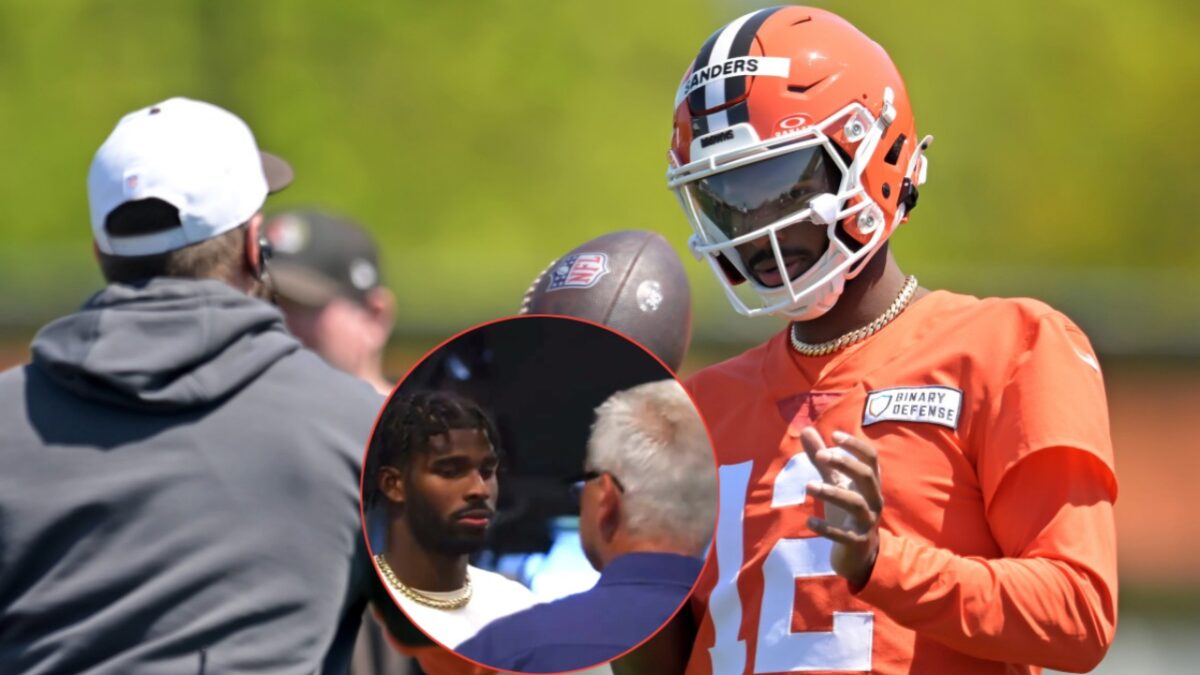 (Video) Shedeur Sanders Takes Issue With Browns Reporter Tony Grossi’s ...