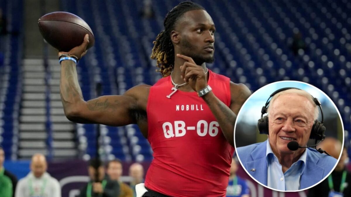 Jerry Jones Still in Shock over Joe Milton Signing: "I Really Have to ...