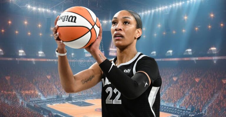 A'ja Wilson Producing 1st 30 Point 20 Rebound Game in WNBA History has ...