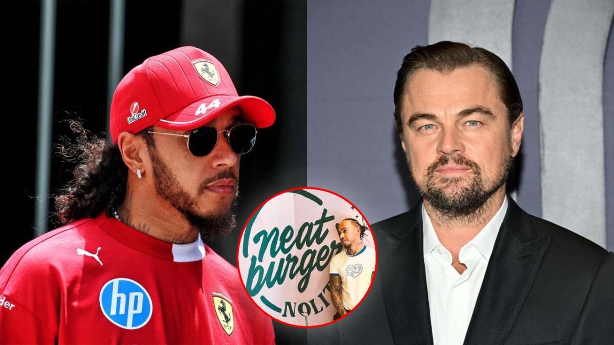 Lewis Hamilton's Vegan Burger Chain with Hollywood Icon Leonardo ...