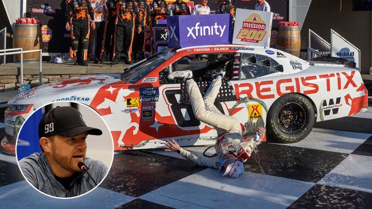 Justin Marks Reveals the NASCAR Return Timeline for Connor Zilisch ...