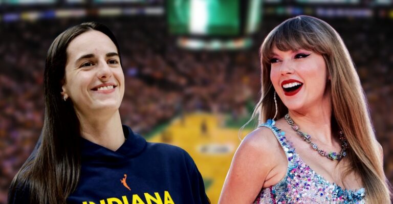 Caitlin Clark Loses It as Taylor Swift Confirms Podcast With Boyfriend ...