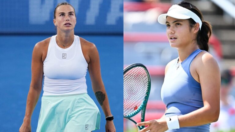 Aryna Sabalenka's Take on Emma Raducanu After Surviving Massive Scare in 3-set Battle in Cincinnati
