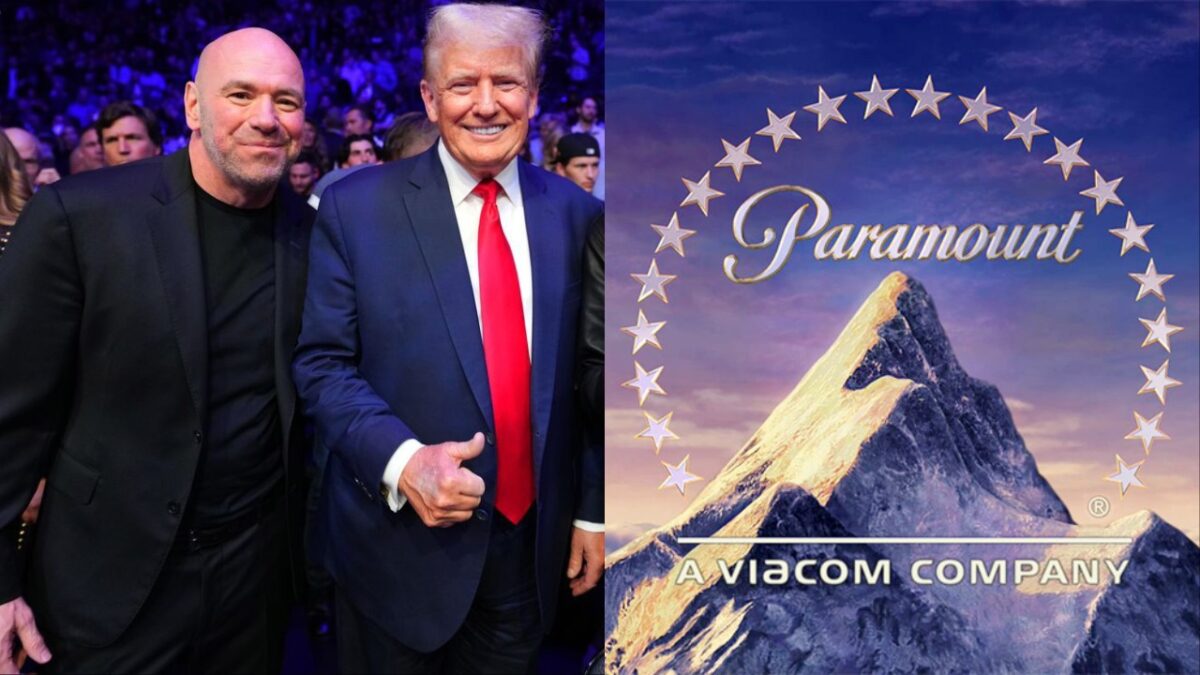 Donald Trump's 'Coincidental' Role in UFC-Paramount Rights Deal Gets ...