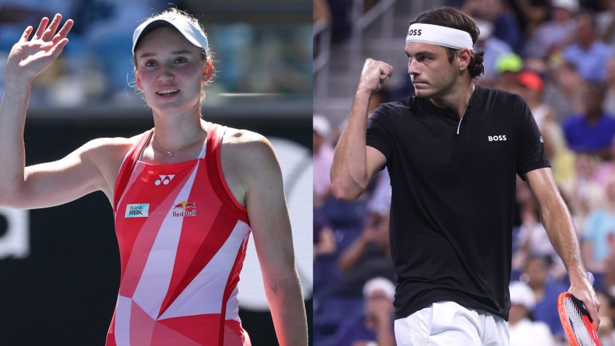 Taylor Fritz Confident About Winning US Open Mixed Doubles with Elena ...