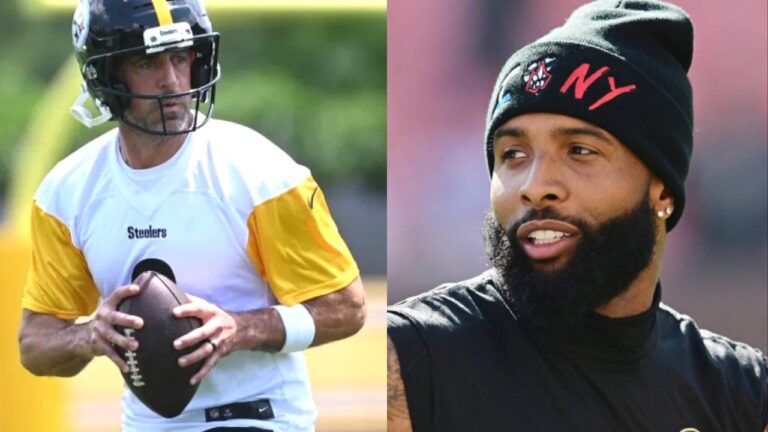 OBJ to Steelers? Odell Beckham Jr. Hints at Joining Aaron Rodgers in ...