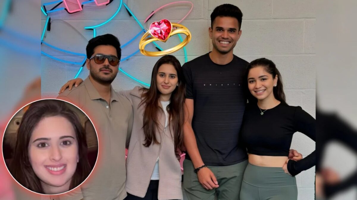 Who Is Saaniya Chandok? Arjun Tendulkar's Reported Fiancee