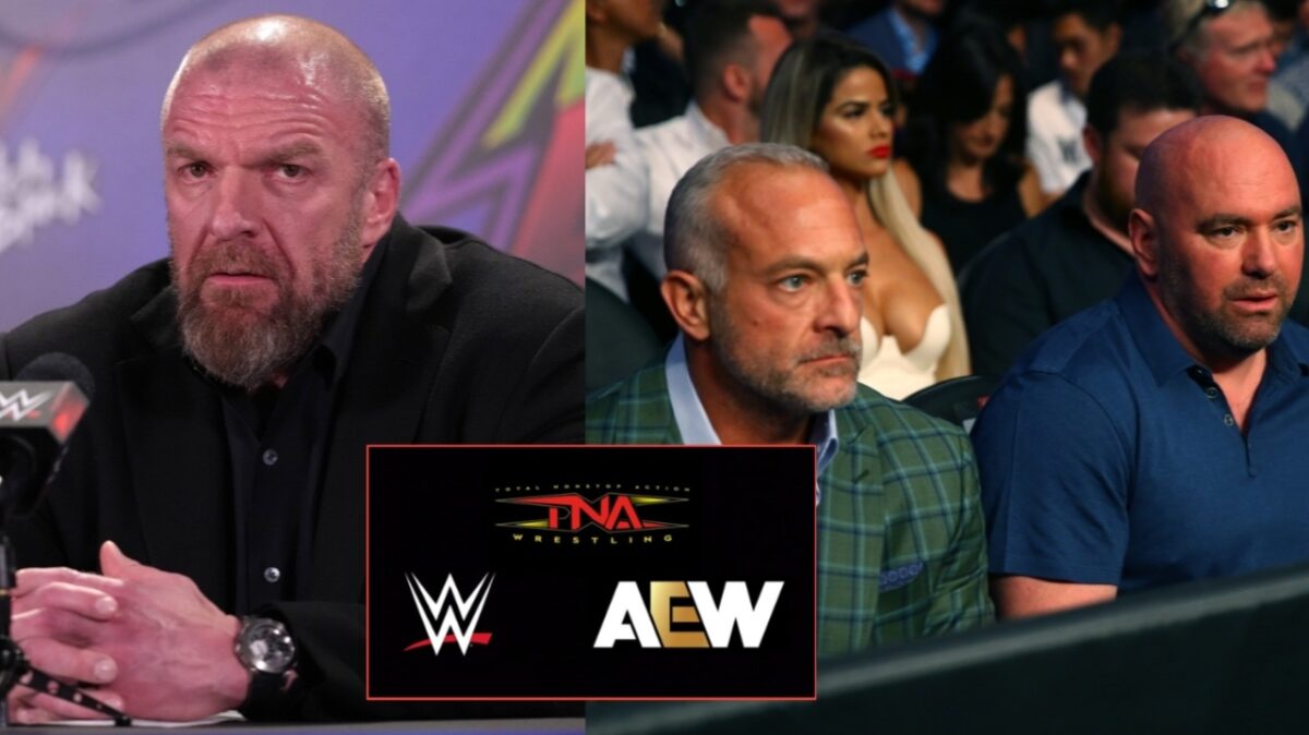 Ex-UFC Owner Lorenzo Fertitta Linked to Potential TNA Purchase Ahead of ...