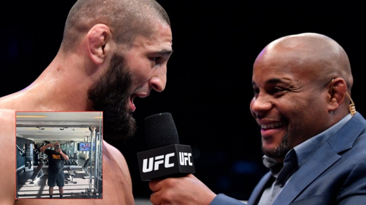 Khamzat Chimaev Gives UFC Legend Daniel Cormier Reality Check with Wild ...