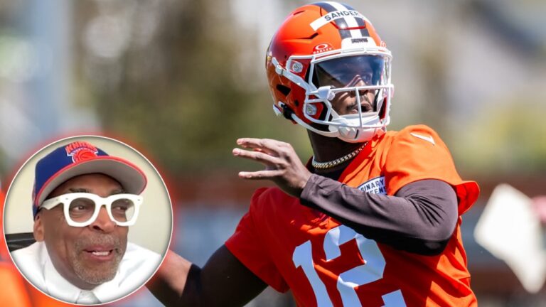Spike Lee Says NFL GMs Look ‘Stupid’ After Shedeur Sanders’ Hot Start