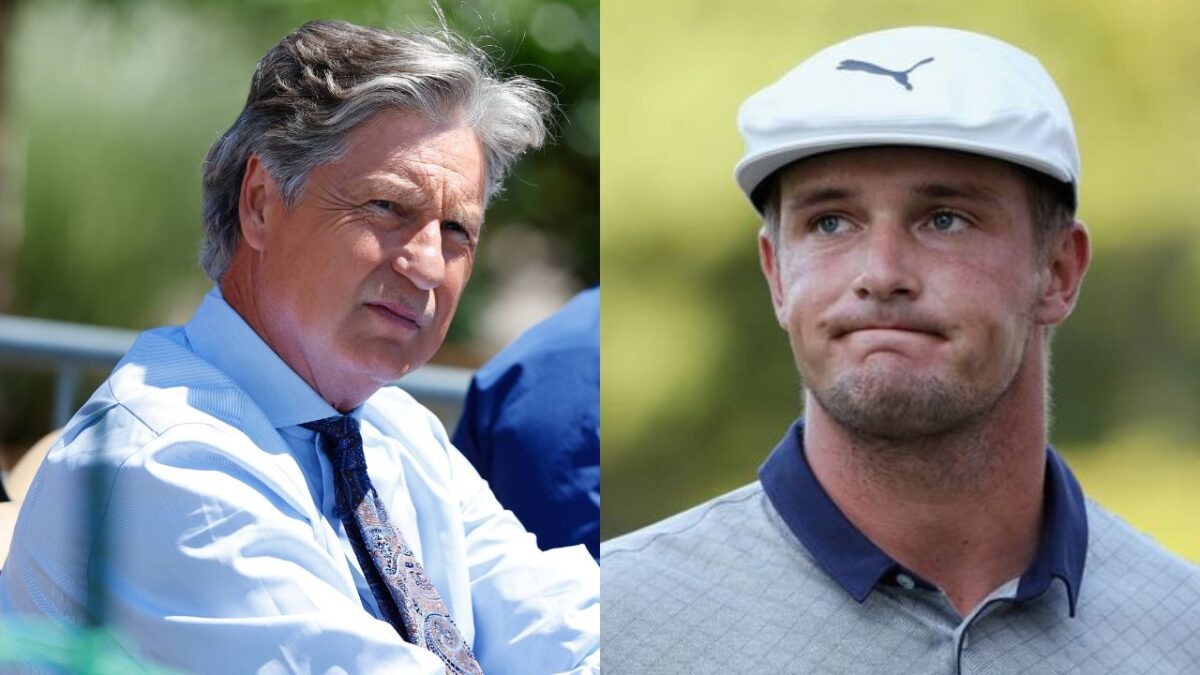 Brandel Chamblee Claiming Bryson DeChambeau Will Play for Saudi Arabia ...