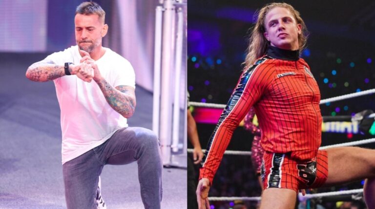 Matt Riddle Reignites Controversy over CM Punk’s Backstage Behavior ...