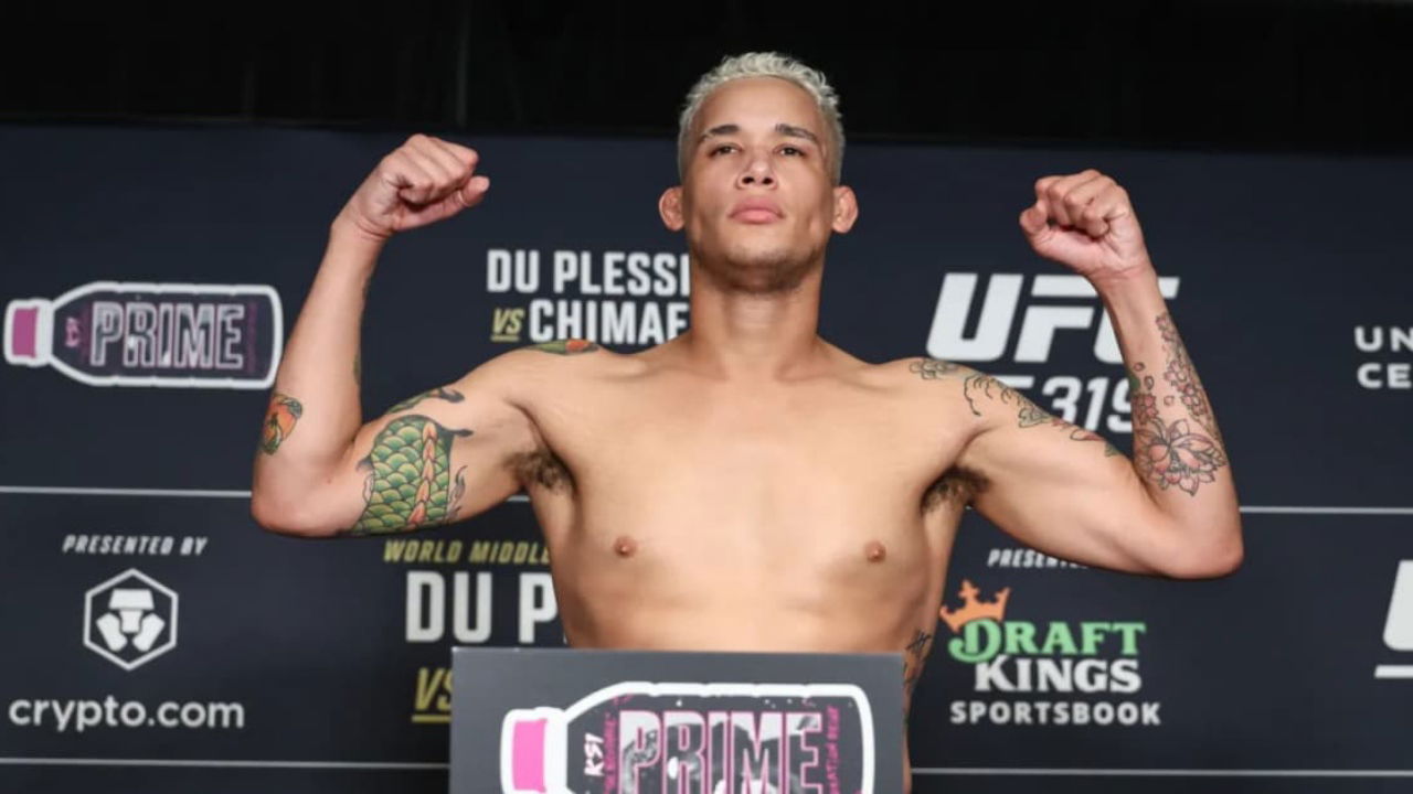 Trolling Khamzat Chimaev's Weight Cut Ages Terribly For Bryan Battle ...