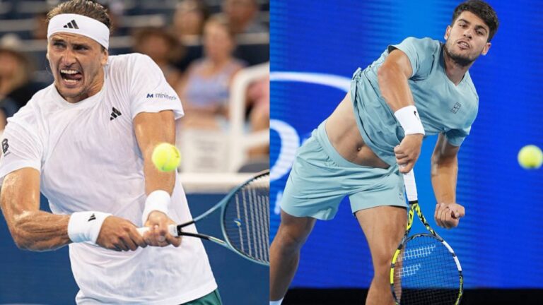 Cincinnati Open 2025 Semi-Finals: Alexander Zverev vs. Carlos Alcaraz Preview, Prediction, and ...