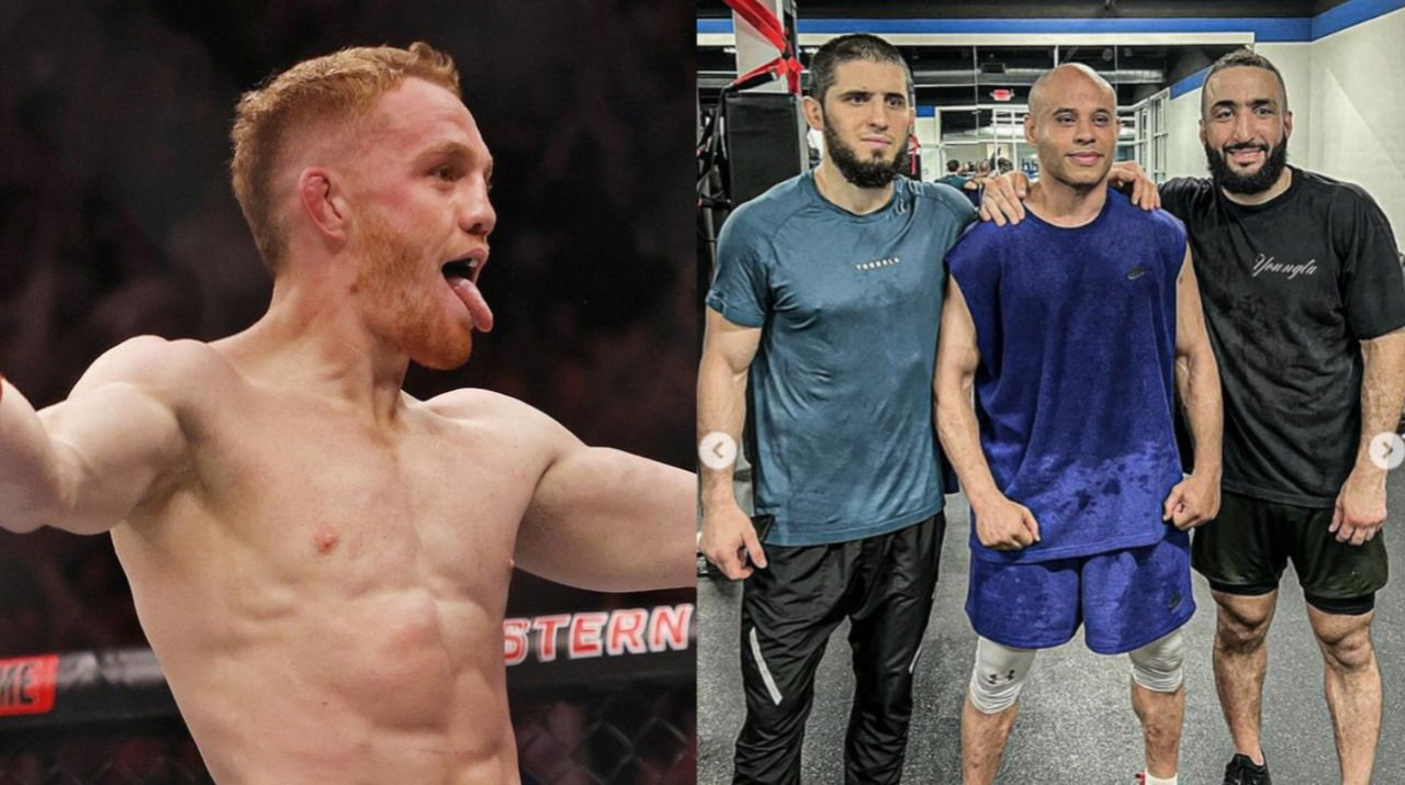 Belal Muhammad Doesn't Say 'No' To Fighting Teammate Islam Makhachev ...