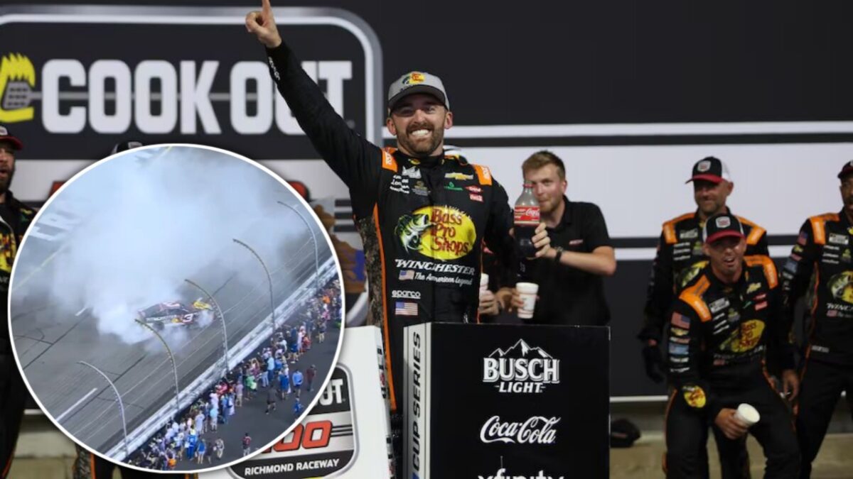 (Video) "Who Is Yo Daddy!" Austin Dillon over the Moon After Richmond ...