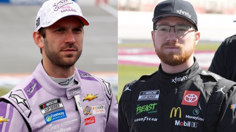 Daniel Suarez Defends Himself Over ‘Intentional Wreck’ Claim Over Tyler ...