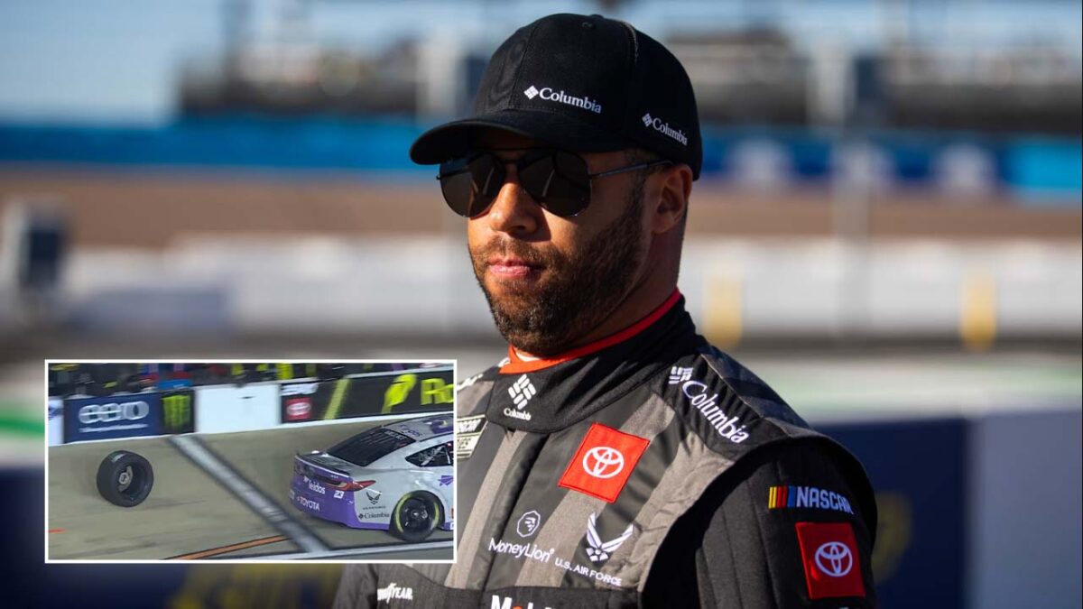 (Video) Chase Briscoe's Crew Comes for Bubba Wallace's Rescues After ...