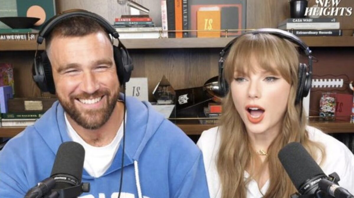 Astonishing Numbers from Taylor Swift's Debut on Travis Kelce's New ...