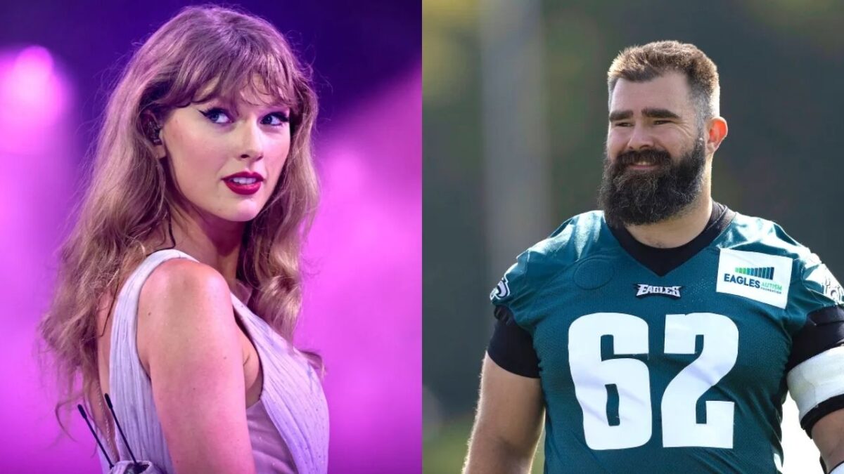 'Shocked' Taylor Swift Gets Candid About Jason Kelce's Chaotic First ...