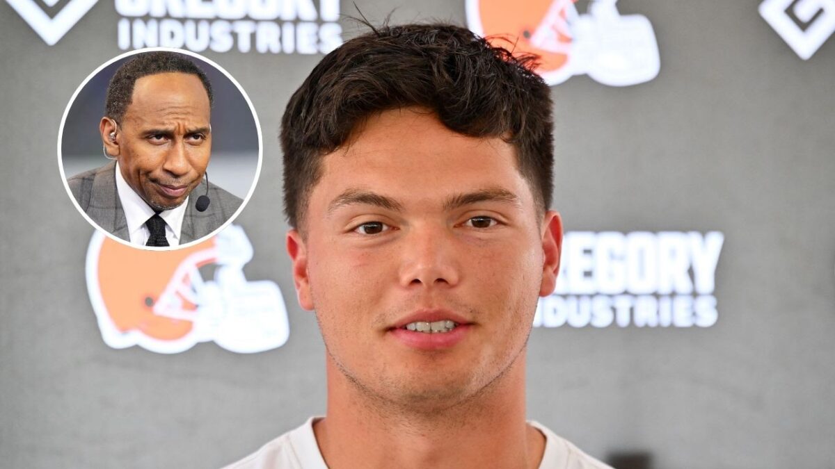 Stephen A. Smith Lashes out at Dillon Gabriel Over His Unnecessary ...