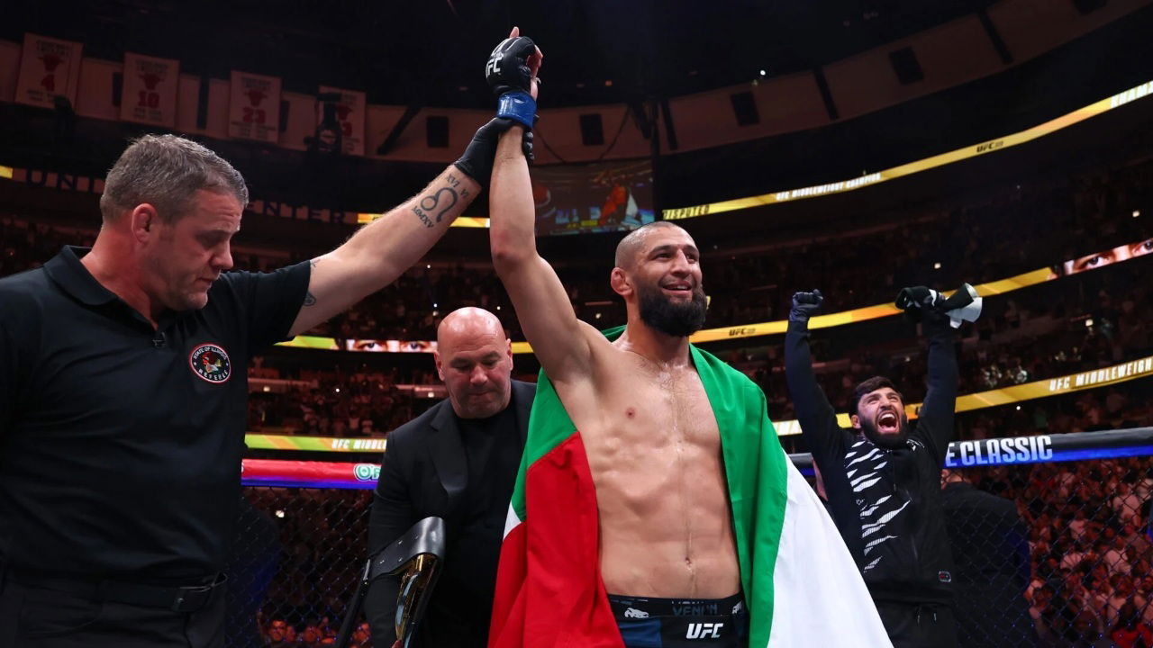 "Whose Fault Is It?" Khabib's Coach Defends Khamzat Chimaev From ...