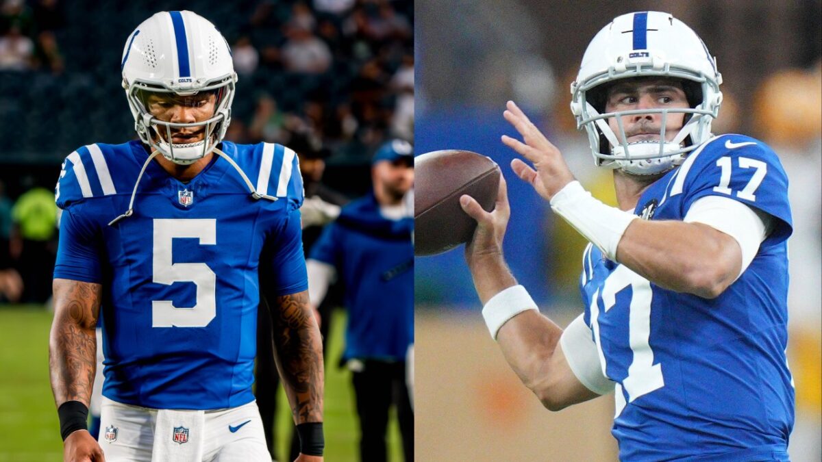 Anthony Richardson–Colts Relationship 'Fractured' After Daniel Jones Named QB1