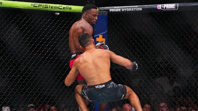 Training Camp Rehearsal Led to Lerone Murphy's Incredible UFC 319 ...