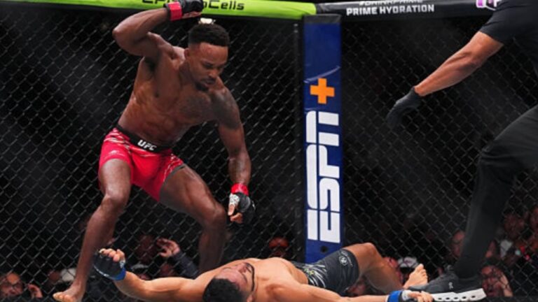Training Camp Rehearsal Led to Lerone Murphy's Incredible UFC 319 ...