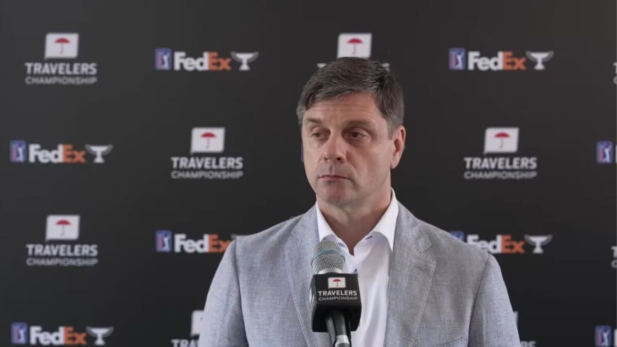 New PGA Tour CEO Brian Rolapp Sends Strong Message to LIV Golf ...