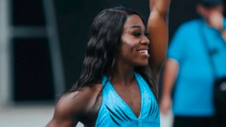 NFL's First-Ever Transgender Cheerleader Ends Her Run with the Carolina ...
