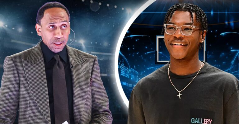 Stephen A. Smith's Daughter Leaves Him Shocked after Revealing Crush on ...