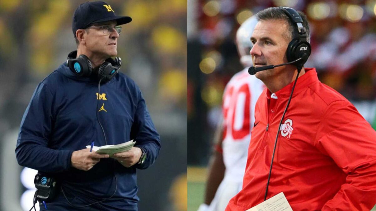 Urban Meyer Wants NFL to Suspend Jim Harbaugh Amid Michigan's Sign-Stealing Scandal