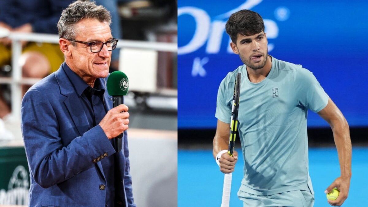 Mats Wilander Explains Why He Thinks Carlos Alcaraz is One of the GOATs