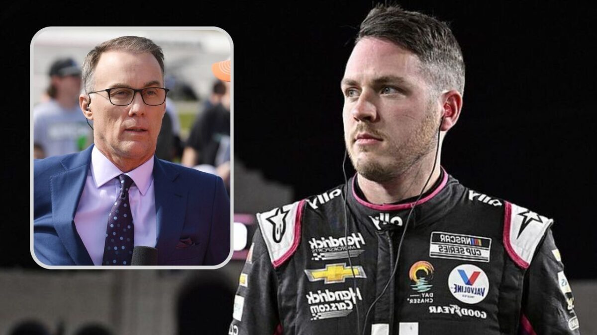 Kevin Harvick Declares Alex Bowman Is “Miserable” Ahead of Daytona ...