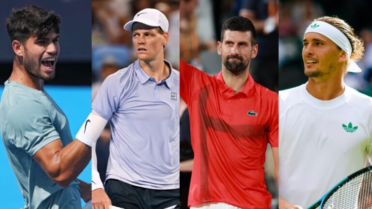 2025 US Open Men’s Draw: Preview and Prediction Featuring Jannik Sinner, Carlos Alcaraz, Novak ...
