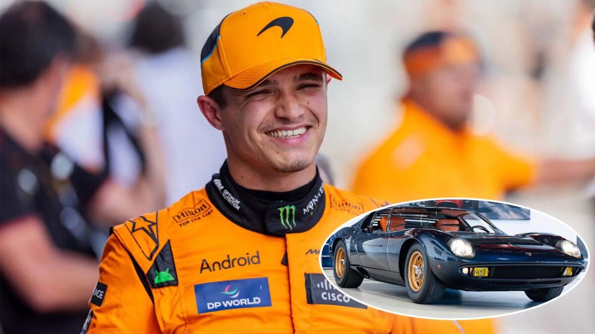 Lando Norris Expresses Pride in $2 Million 'First Gift' to himself