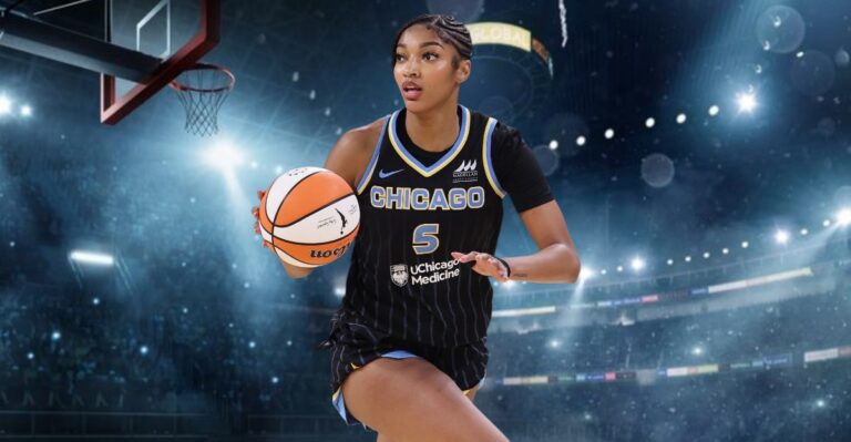 "Where's All The 'MeBounds' Clowns?" Angel Reese Fans Go Wild After Sky ...