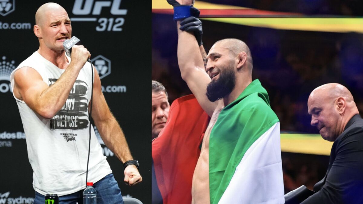 Sean Strickland Exposes UFC for Editing Out Unfiltered Thoughts: "Tell ...