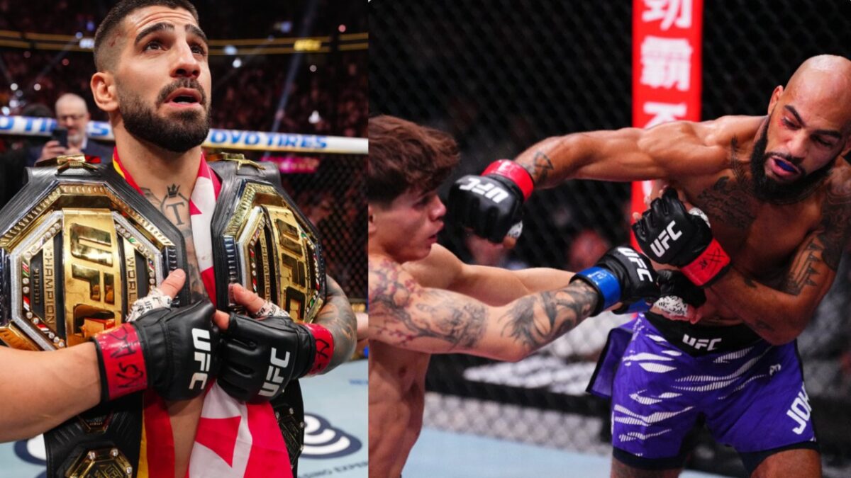 Ilia Topuria Co-signed Undefeated Star Lone'er Kavanagh Suffers Brutal ...
