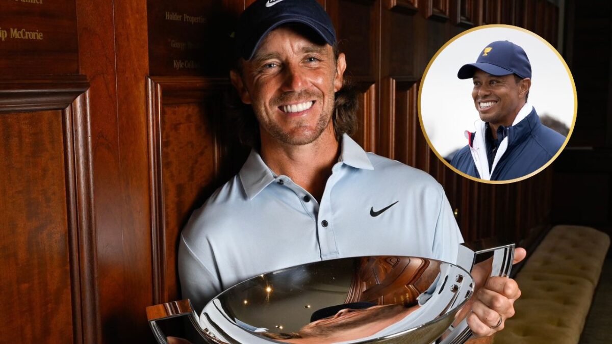 Tommy Fleetwood Receives Heartfelt Message from GOAT Tiger Woods ...