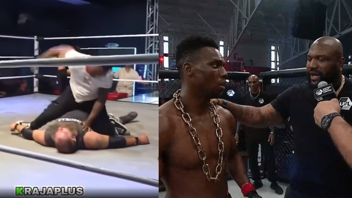 Pro-Wrestler Attacked by Raja Jackson Was 'Choking On Own Blood and ...