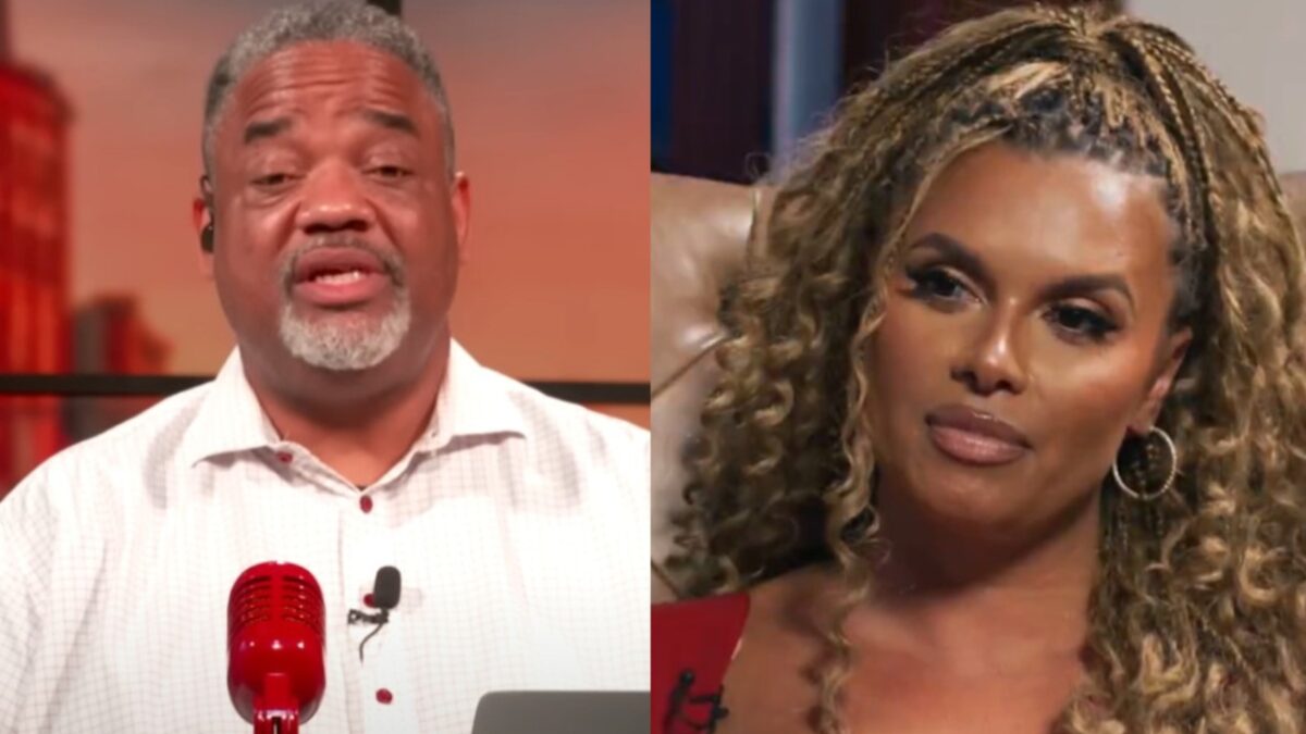 Fat Shaming? Joy Taylor Takes Brutal Dig at Jason Whitlock over Bizarre ...