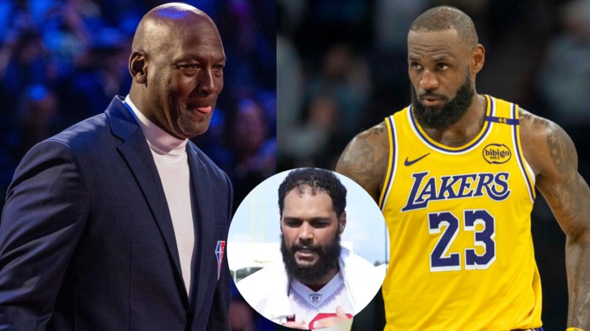 LeBron James vs. Michael Jordan? Mike Evans Has a Final Verdict