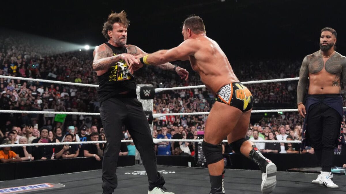 Raw in Birmingham Ends in Mayhem as CM Punk, Jey Uso and LA Knight Implode Ahead of Clash in Paris